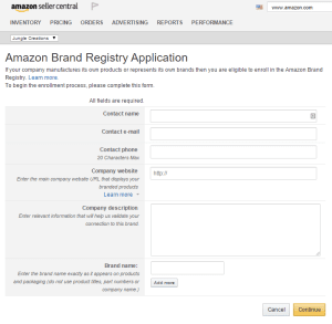 Amazon Brand Registry - How to Protect Your Private Label Product