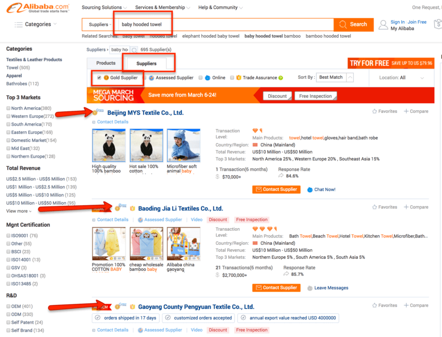 Find Alibaba Suppliers | Million Dollar Case Study [Jungle Scout]