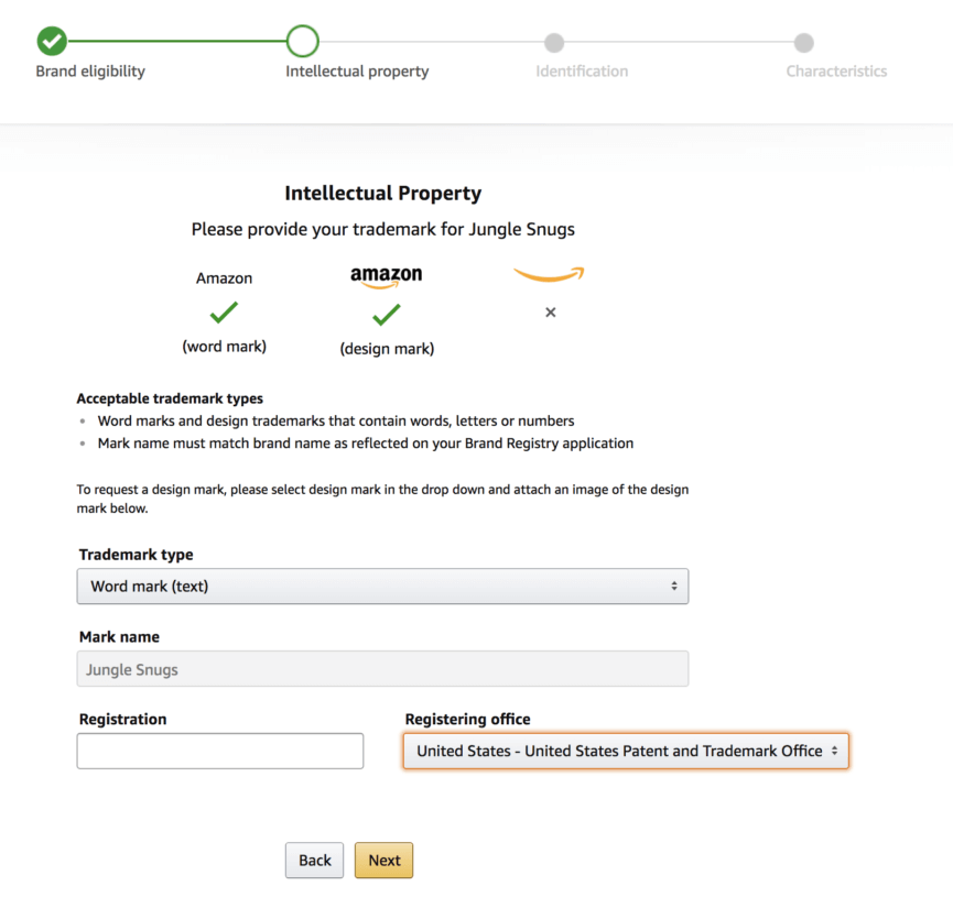 Trademarks for Amazon Sellers: Get Brand Registered Today