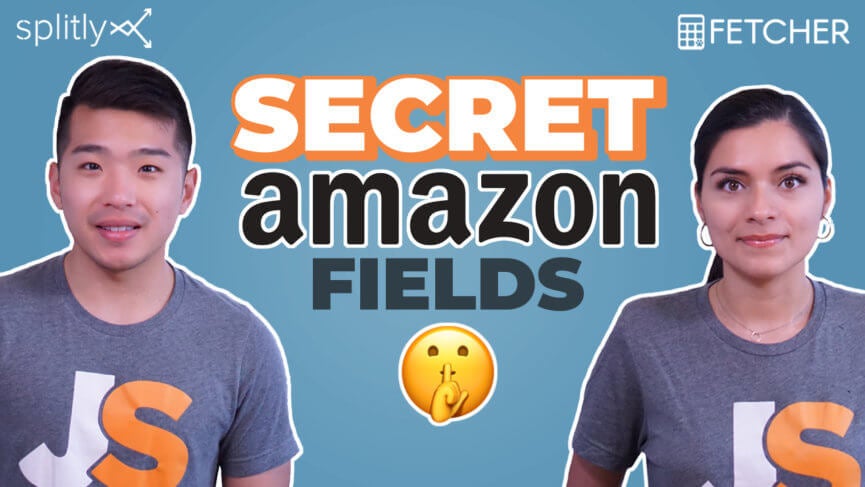 Seller Strategies: Secret Amazon Fields I Jungle Scout Seller Strategies: Secret Amazon Fields I Jungle Scout