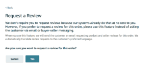 Amazon Request a Review Button: How to Automate Review Requests