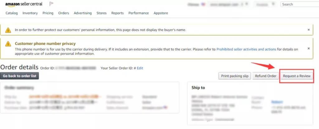Amazon Request a Review Button: How to Automate Review Requests