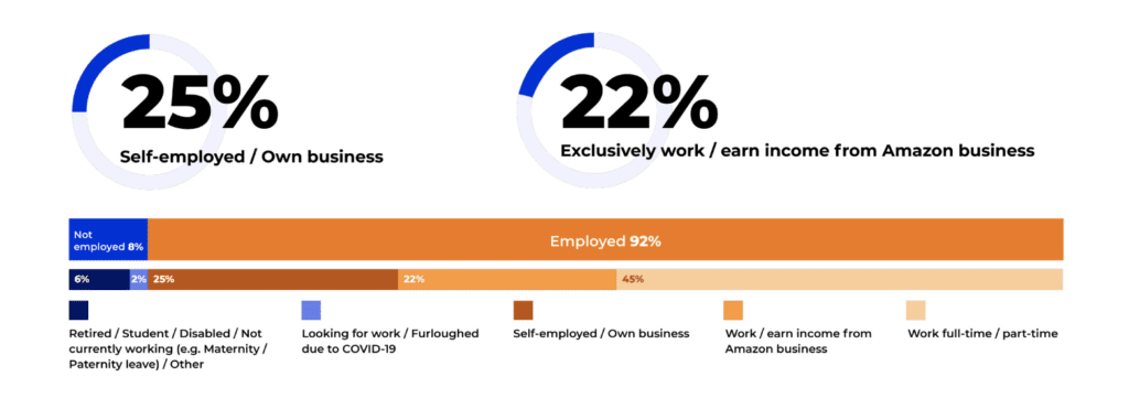 Amazon Seller Demographics - The Profile of a Seller in 2021