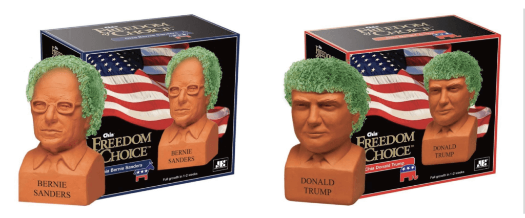 Campaign Merchandise: Which Presidential Hopefuls Are Hot on Amazon?