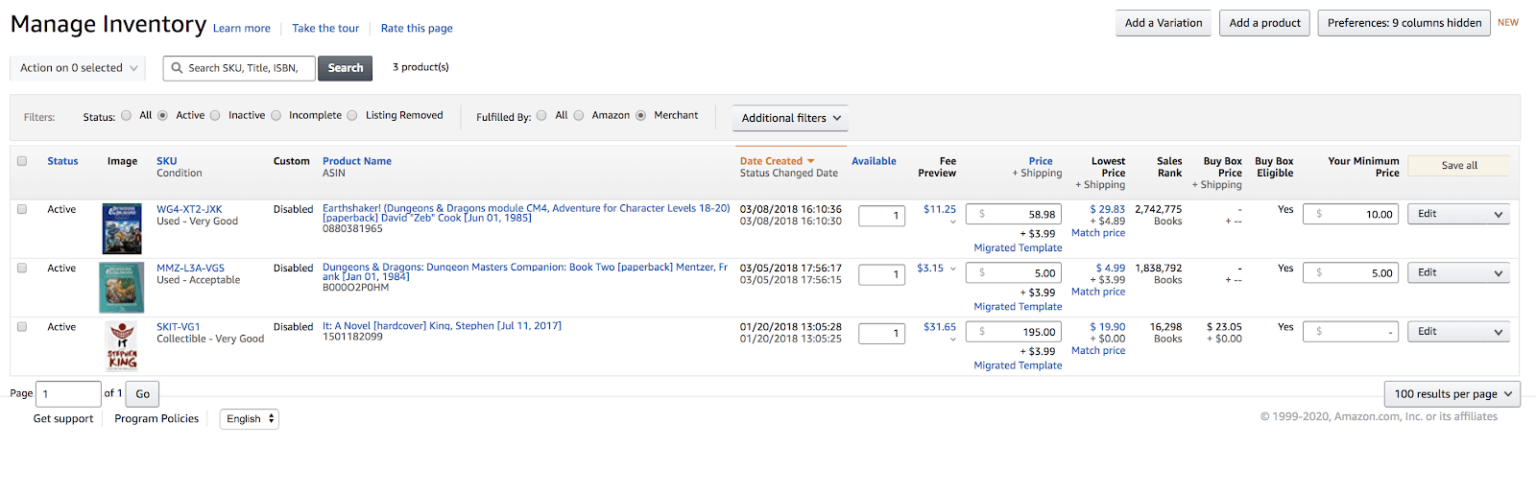Amazon FBM How To Sell Ship Your Own Products On Amazon