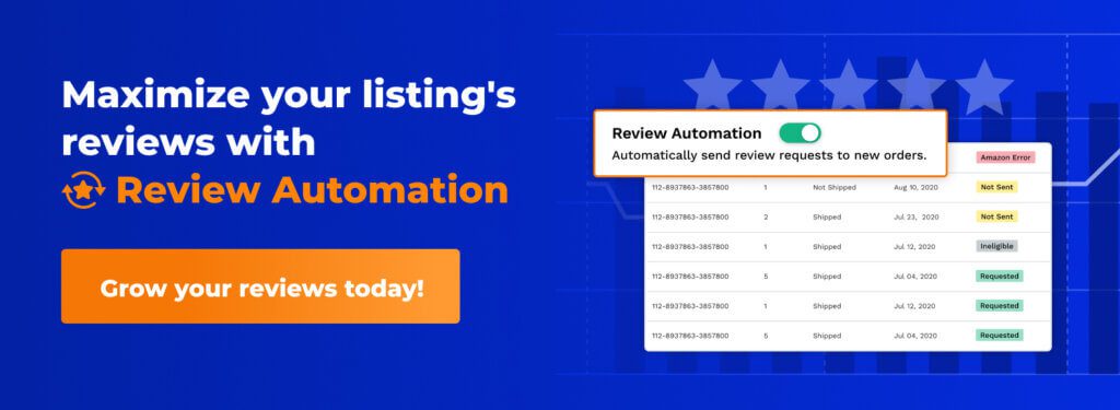 Amazon Request a Review Button: How to Automate Review Requests