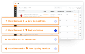 Amazon Product Database: Find Profitable Products to Sell