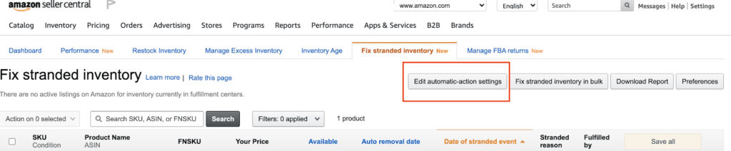 Top Reasons for Amazon Stranded Inventory & How to Fix Them