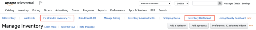 Top Reasons for Amazon Stranded Inventory & How to Fix Them