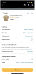 What is Amazon Live? 2023 Guide for Sellers - Jungle Scout