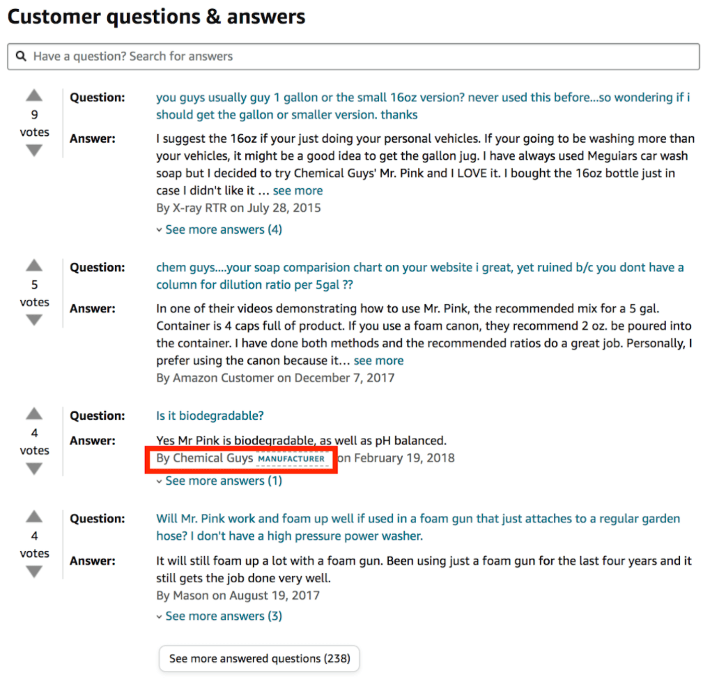 How to Answer Amazon Customer Questions How to Answer Amazon Customer Questions