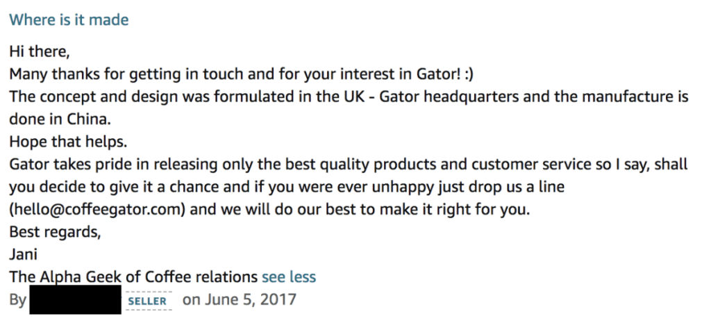 How to Answer Amazon Customer Questions