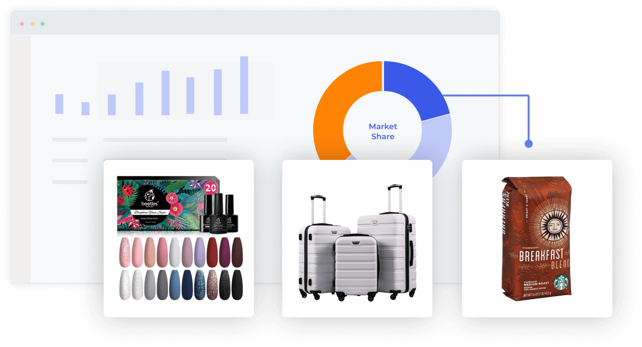 Jungle Scout Amazon Category Snapshots