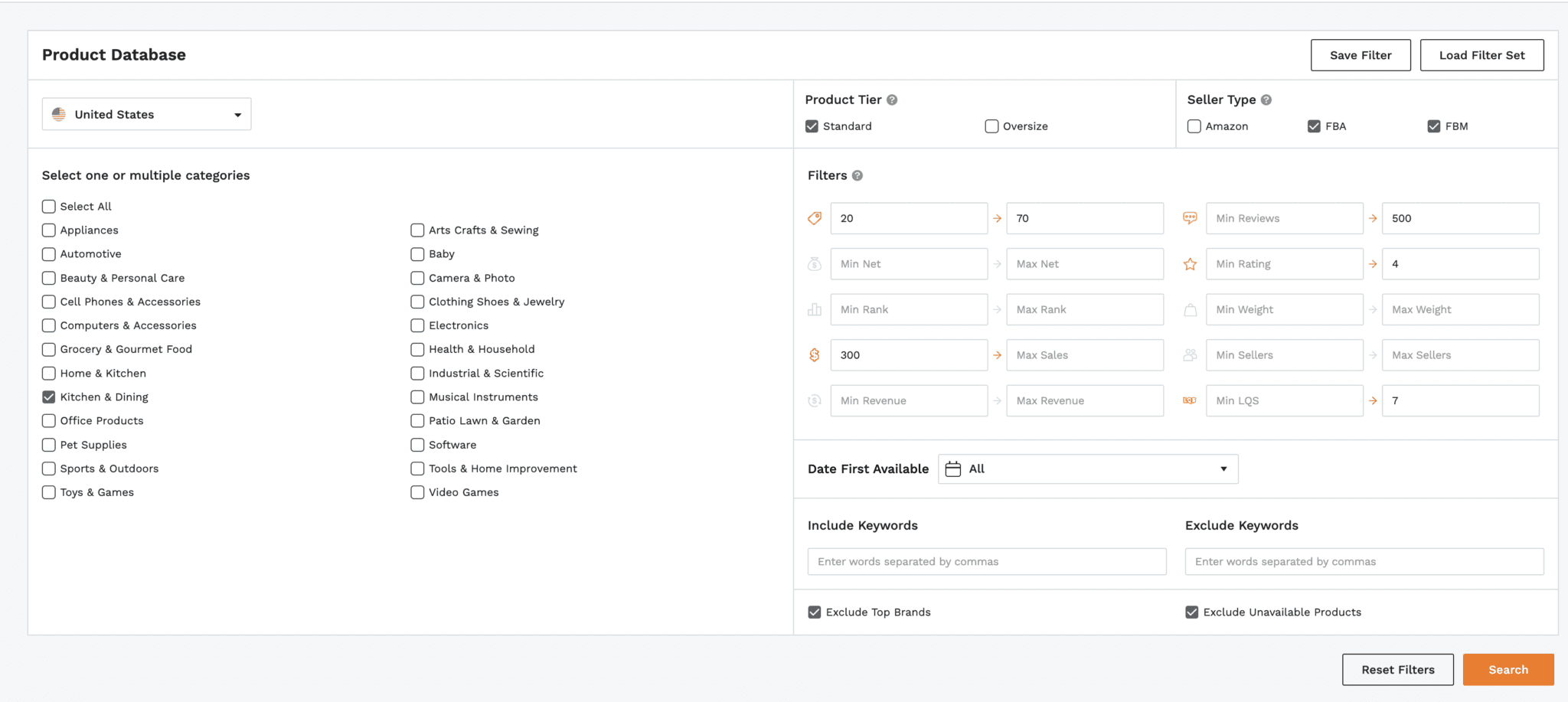 2022 Amazon FBA Product Research - Live Video Tutorials - Jungle Scout