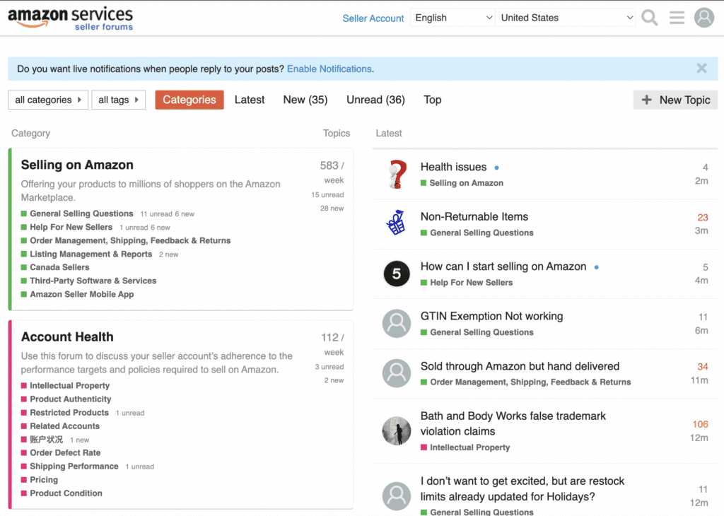The Best Amazon Seller Forums for Entrepreneurs - Jungle Scout