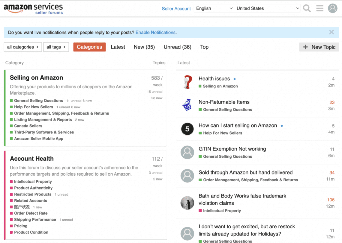 The Best Amazon Seller Forums for Entrepreneurs - Jungle Scout