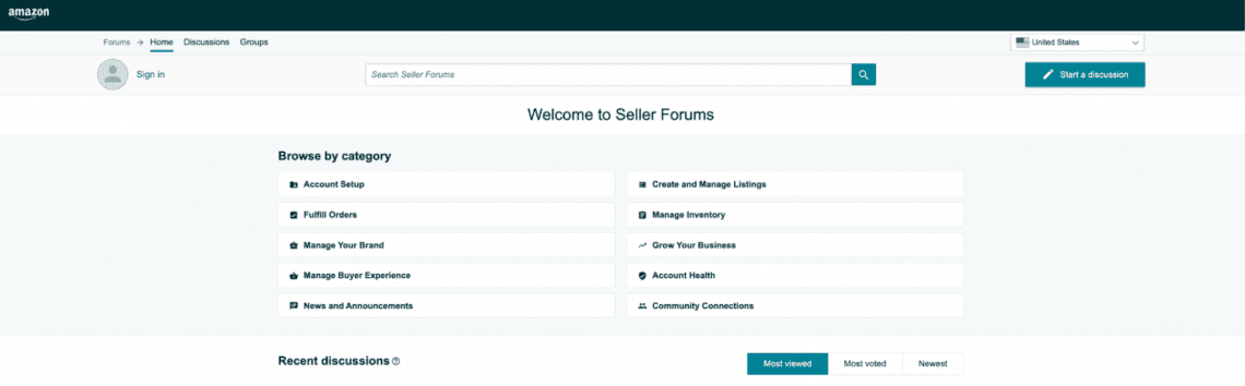 The Top Six Amazon Seller Forums for Entrepreneurs - Jungle Scout