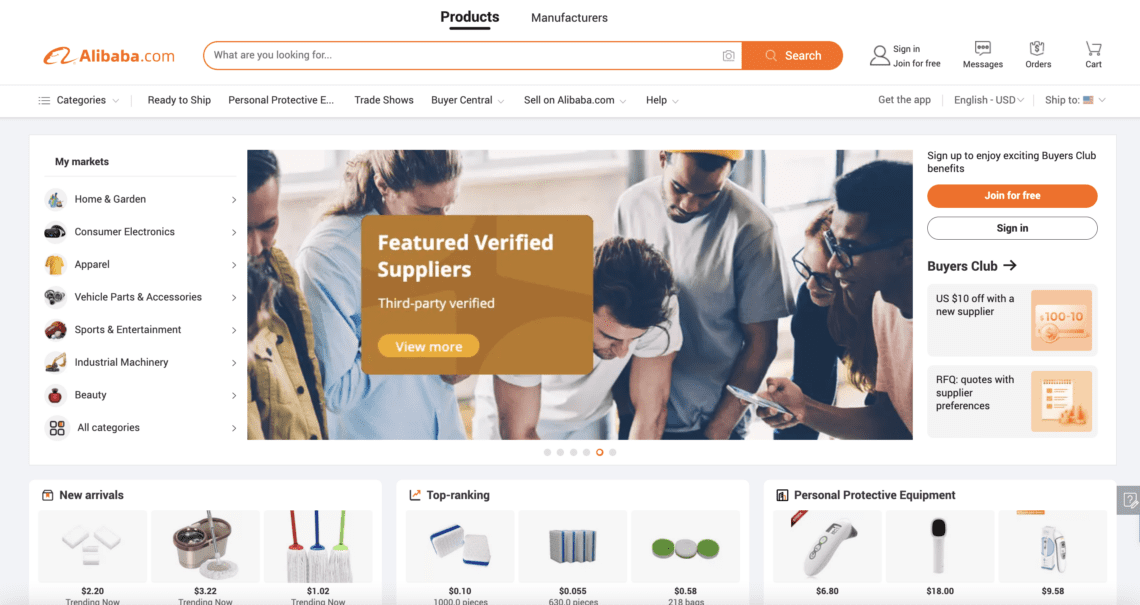 What Is Alibaba? Working with Overseas Suppliers - Jungle Scout