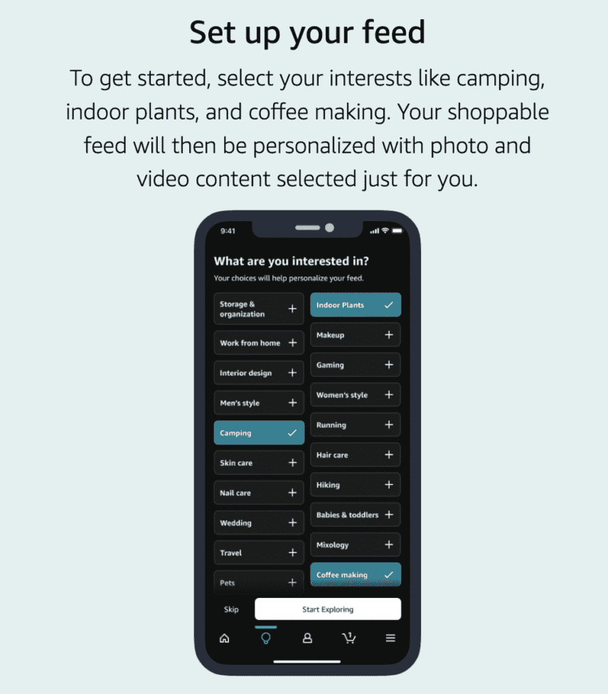 What Is Amazon Inspire? A Guide for Sellers in 2023 - Jungle Scout