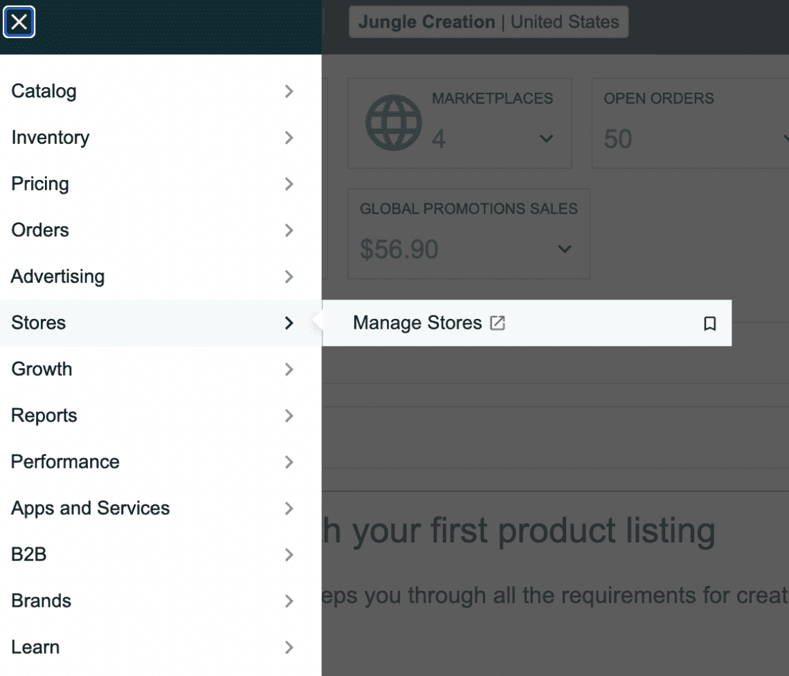 How to Create an Amazon Storefront - 2024 Examples & Requirements