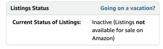 How to Use Amazon Seller Vacation Mode in 2024 - Jungle Scout
