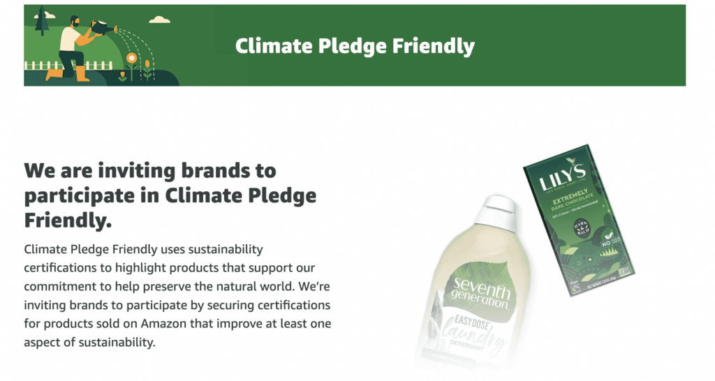 Amazon Climate Pledge-Friendly for FBA in 2023 - Jungle Scout