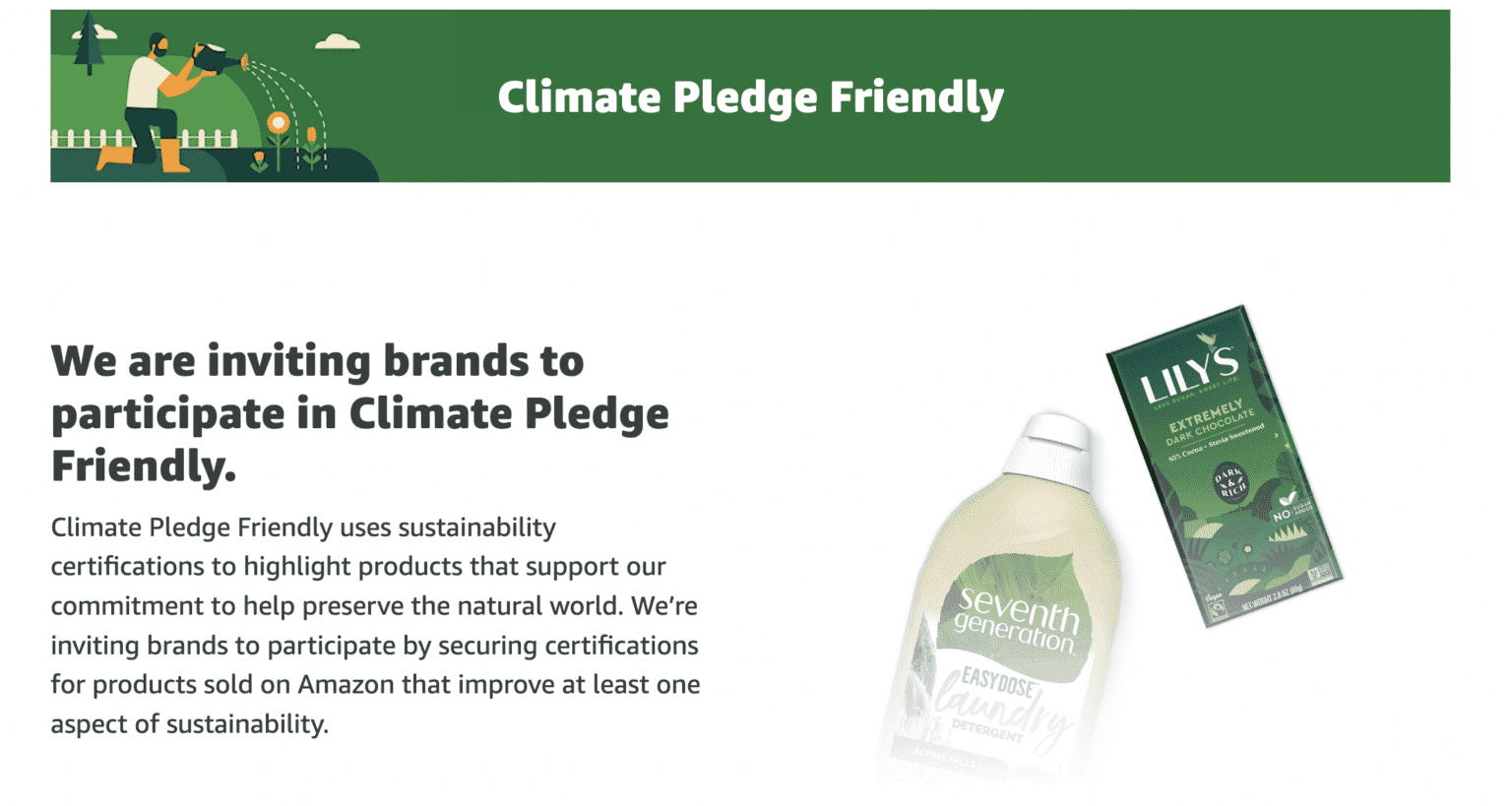 Amazon Climate Pledge-Friendly for FBA in 2023 - Jungle Scout