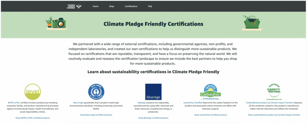Amazon Climate Pledge-Friendly for FBA in 2023 - Jungle Scout
