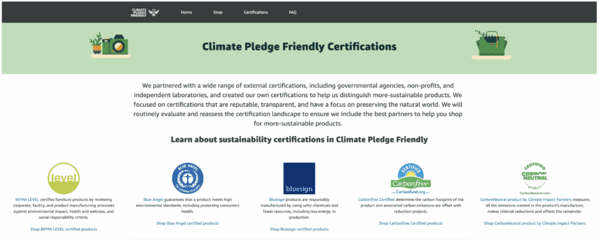 Amazon Climate Pledge-Friendly for FBA in 2023 - Jungle Scout