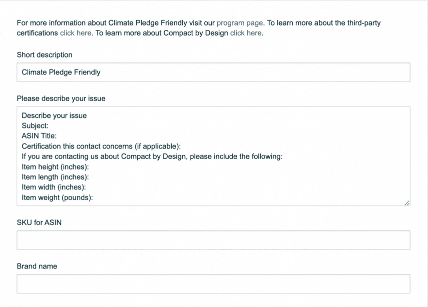 Amazon Climate Pledge-Friendly for FBA in 2023 - Jungle Scout