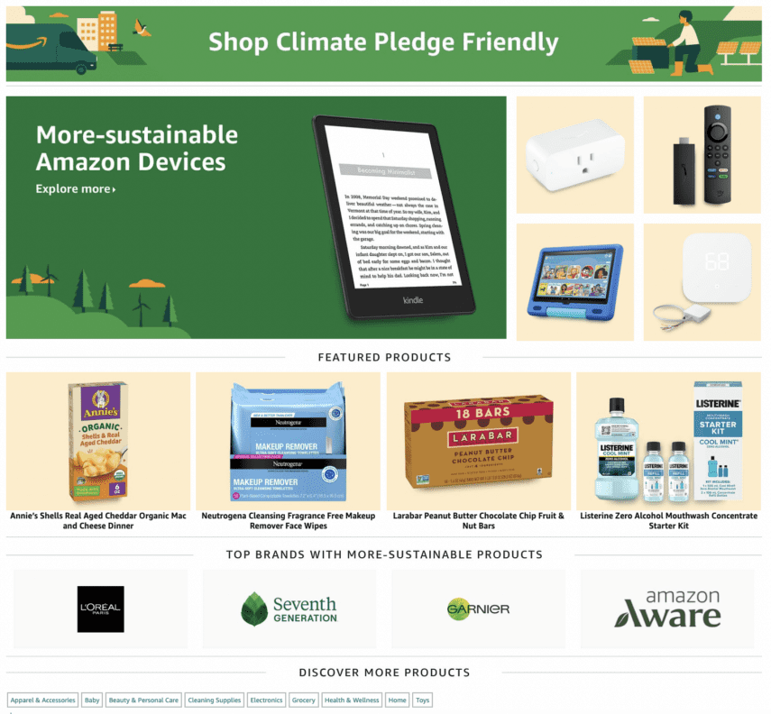 Amazon Climate Pledge-Friendly for FBA in 2023 - Jungle Scout