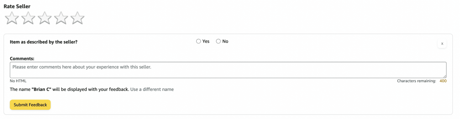 How to Get Good Amazon Seller Feedback for Your 2024 Business - Jungle ...