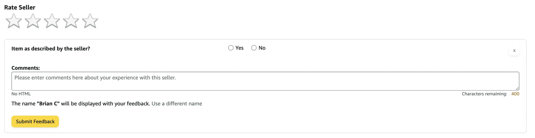 How to Get Good Amazon Seller Feedback for Your 2024 Business - Jungle ...