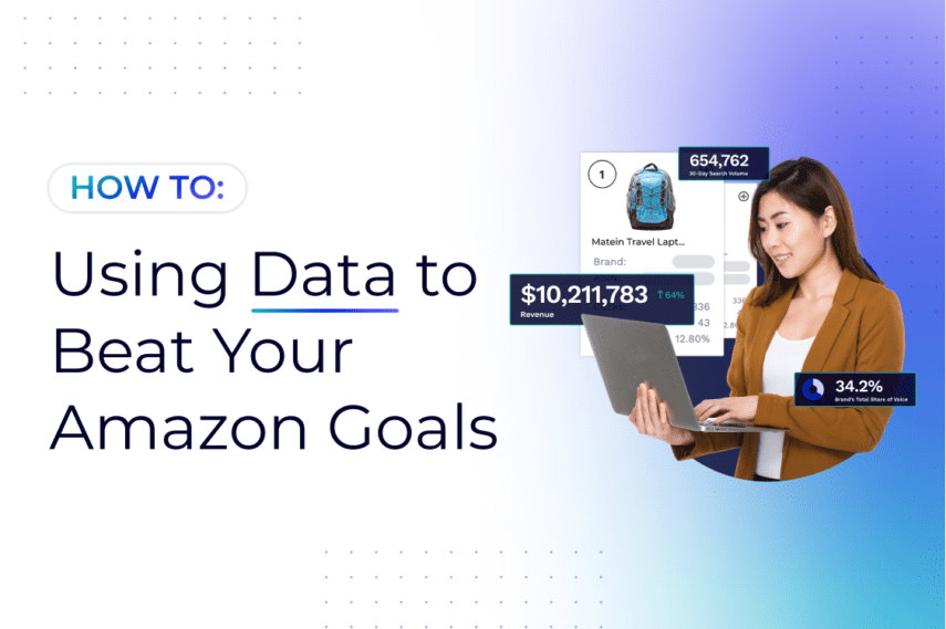 Using data to beat Amazon goals