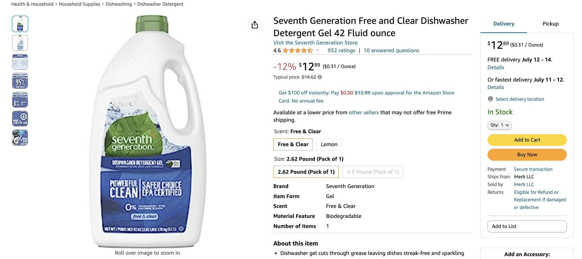 New data: Amazon trends for household cleaning products