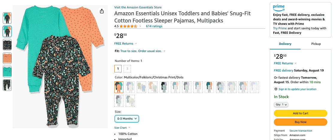 New data on Amazon private label apparel brands and competitors