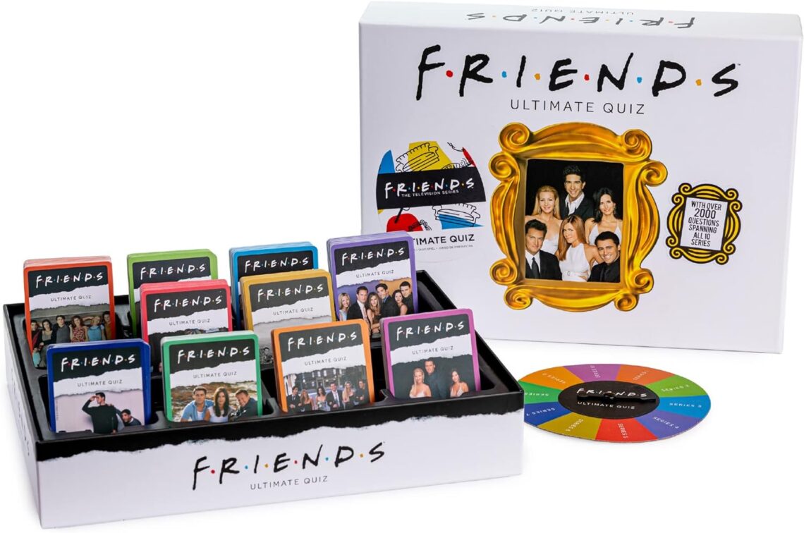 Matthew Perry's Legacy Lives On: Surge in Friends Merchandise Sales On ...