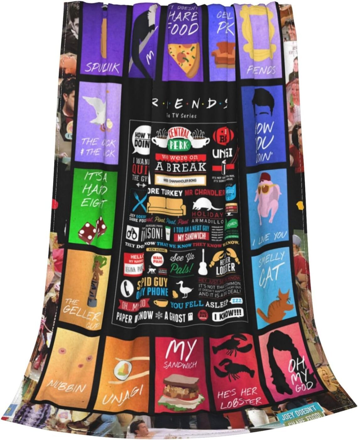 Matthew Perry's Legacy Lives On: Surge in Friends Merchandise Sales On ...