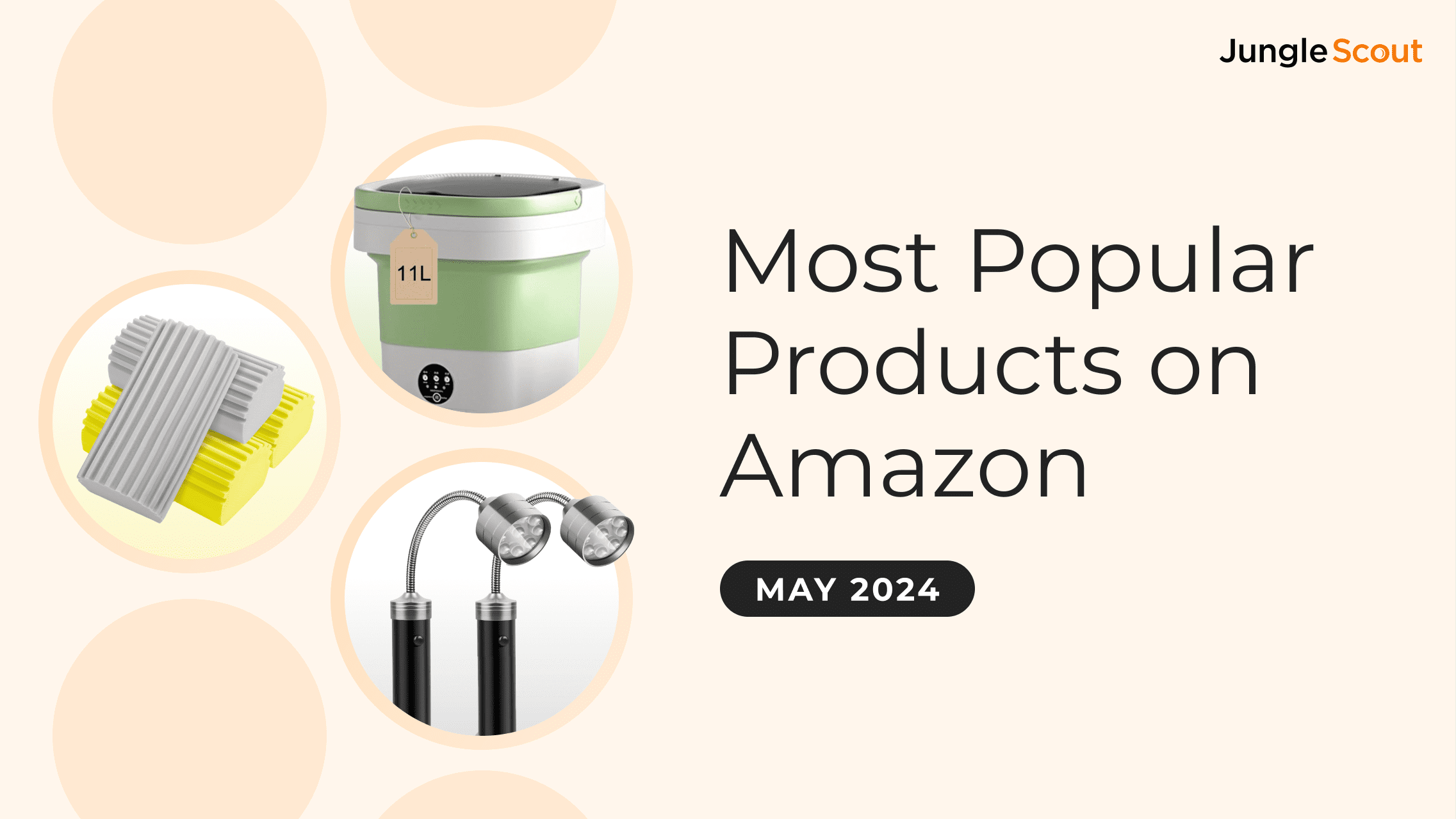 Amazon Best Sellers: 11 Best-Selling Products in May 2024