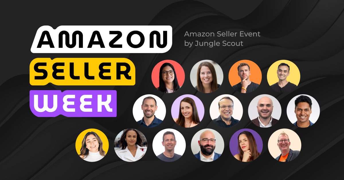 Amazon Seller Week 2024 | Amazon Seller Event by Jungle Scout