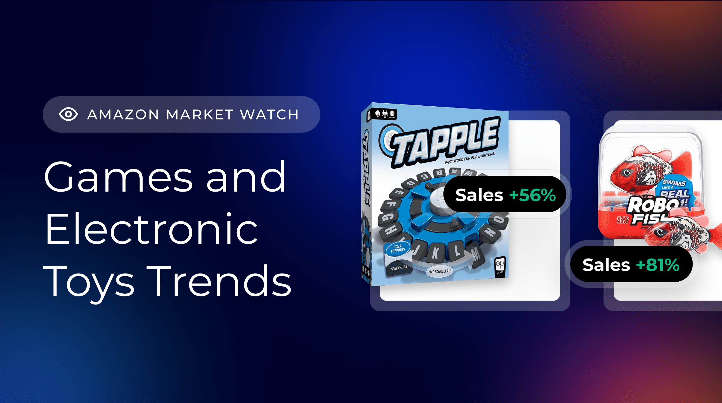 Amazon Market Watch Games & Electronic Toys Trends - Jungle Scout