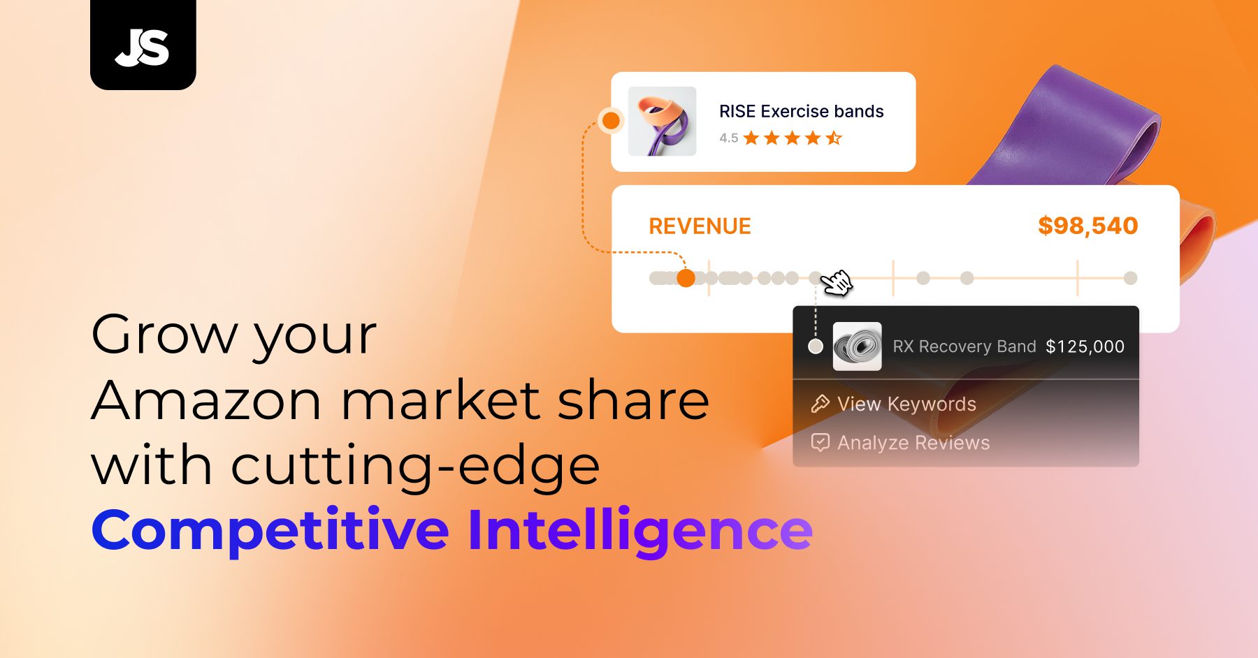 Amazon Competitive Intelligence Tool - Jungle Scout