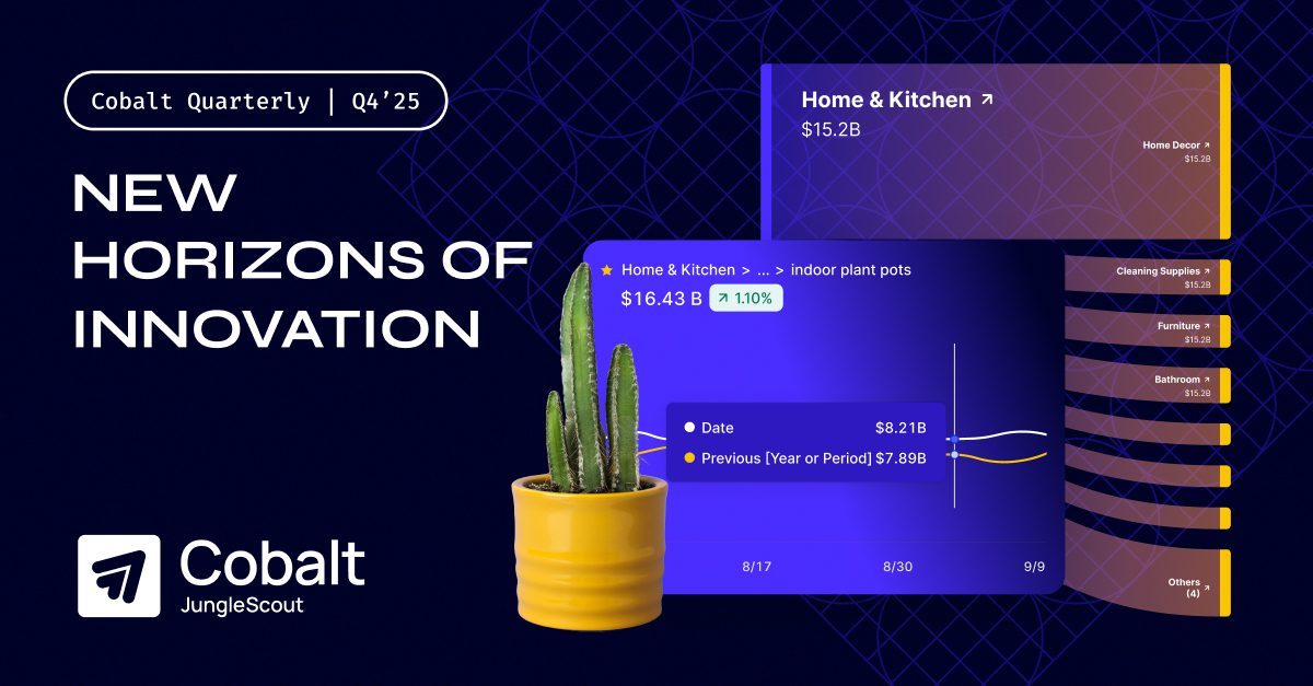 Jungle Scout Cobalt Q4 2025 Release | Data-Driven Insights for Amazon ...